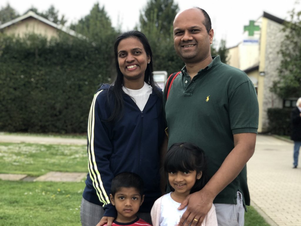 The Fernandes Family – iMedjugorje