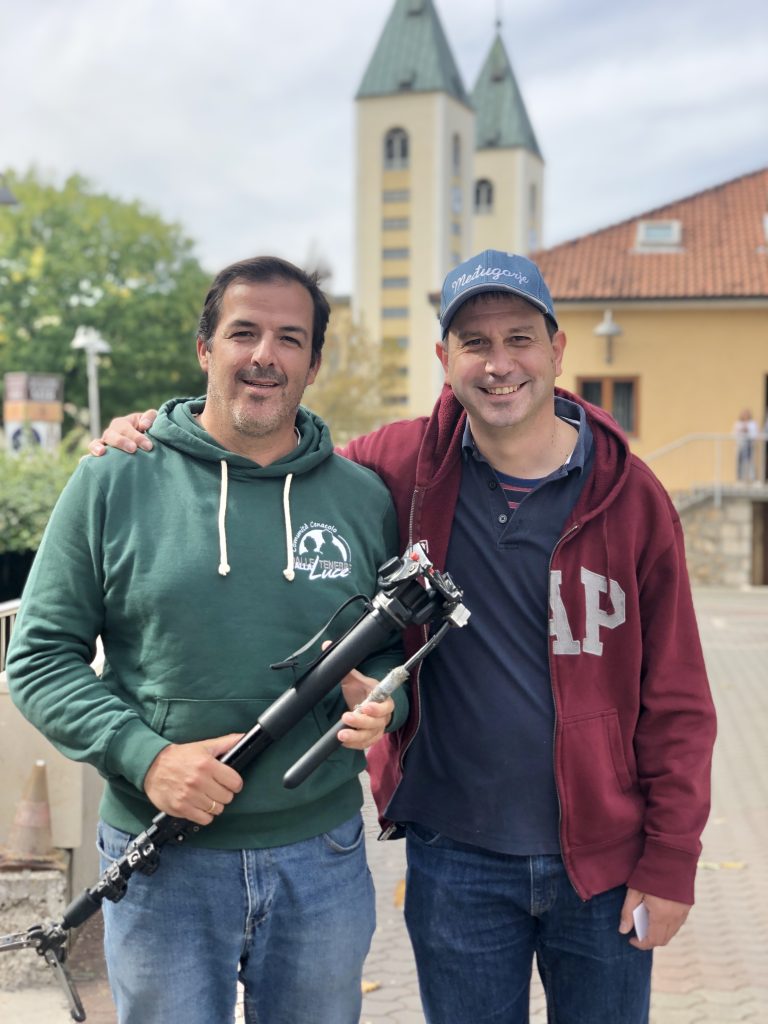 Jesus & Borja – iMedjugorje